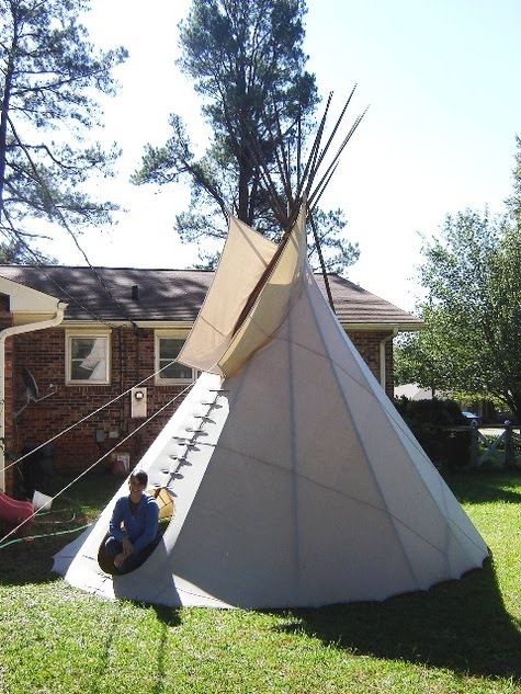 liza jane sews: The Tipi