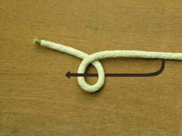 Going Afloat: Basic Knotwork, Stopper Knots