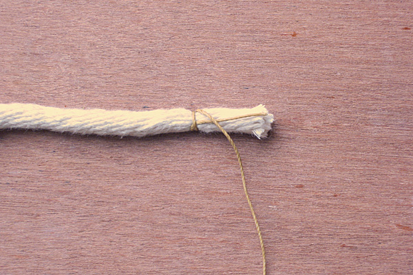 Going Afloat: Basic Knotwork, Whipping