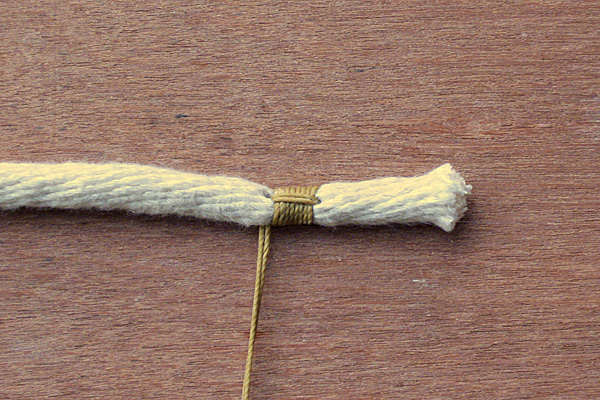 Going Afloat: Basic Knotwork, Whipping