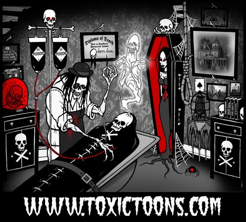 Gothcupcake: Eric Pigors Toxic Toons Interview!