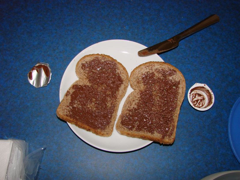 Sabbatical in Delft and beyond: Dutch scenes: bread with chocolate