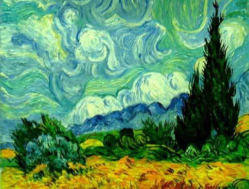 Sabbatical in Delft and beyond: Van Gogh