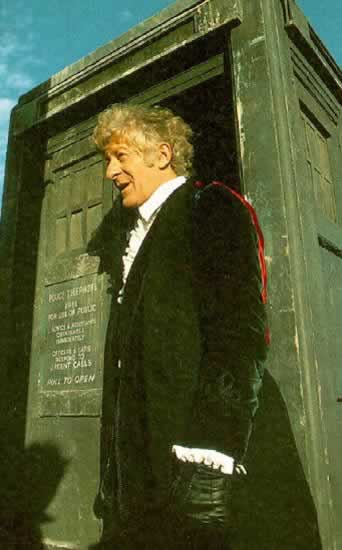 Transcendentel Musings: The Third Doctor