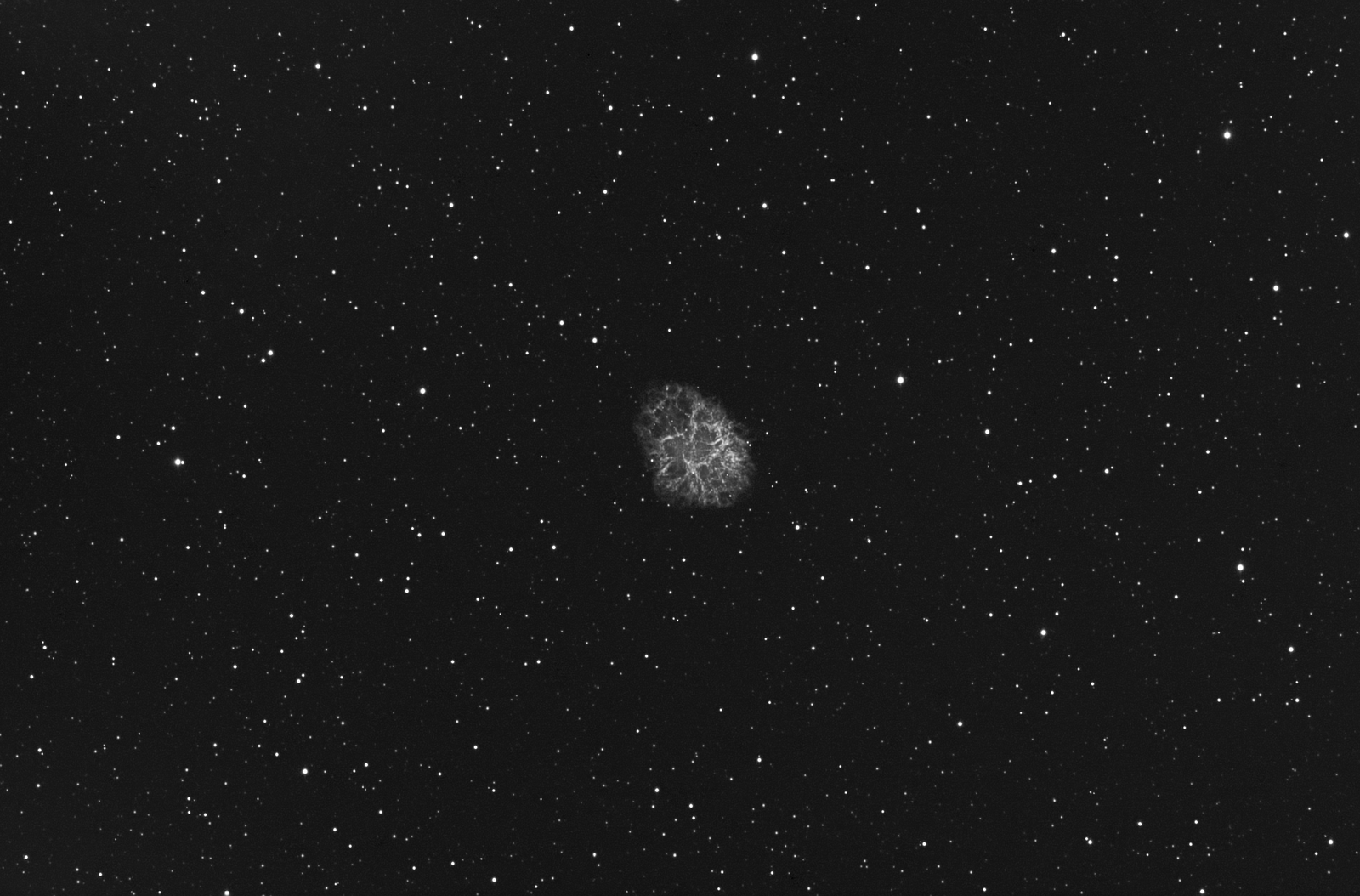 Cosmic Photons Astrophotography : Crab Nebula M1
