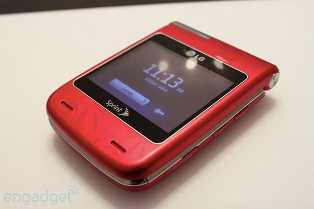 Mobile::..: LG Lotus Elite Cell Phone