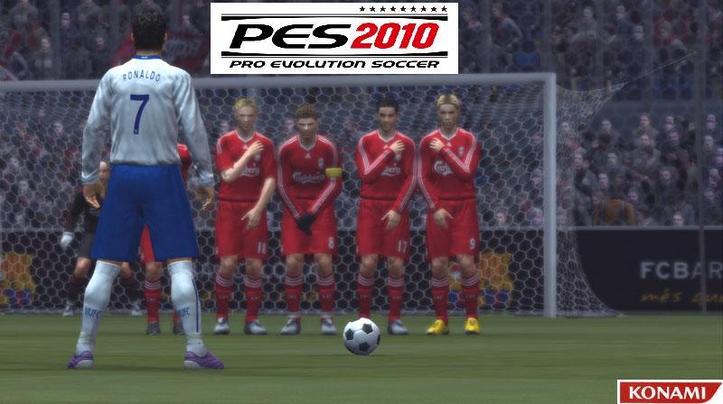 Jogos: PES 2010