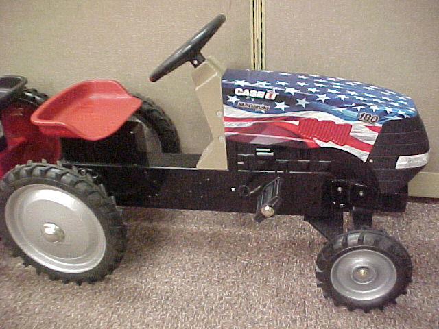 Ertl Blog: New Pedal Tractors
