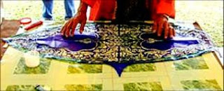 azhanafiq: How to make Wau Bulan