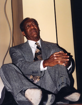 COLOURFUL CELEBRITY PICTURE: SMILING FACE OF BILL COSBY