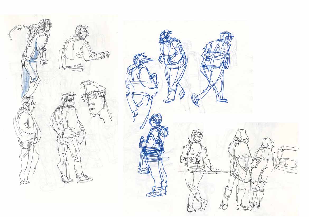 Eric Oliver's Blog: A couple of Quick sketches