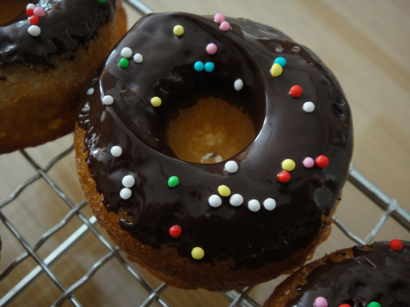 Baking & Cooking: Oven Baked Mini Donuts