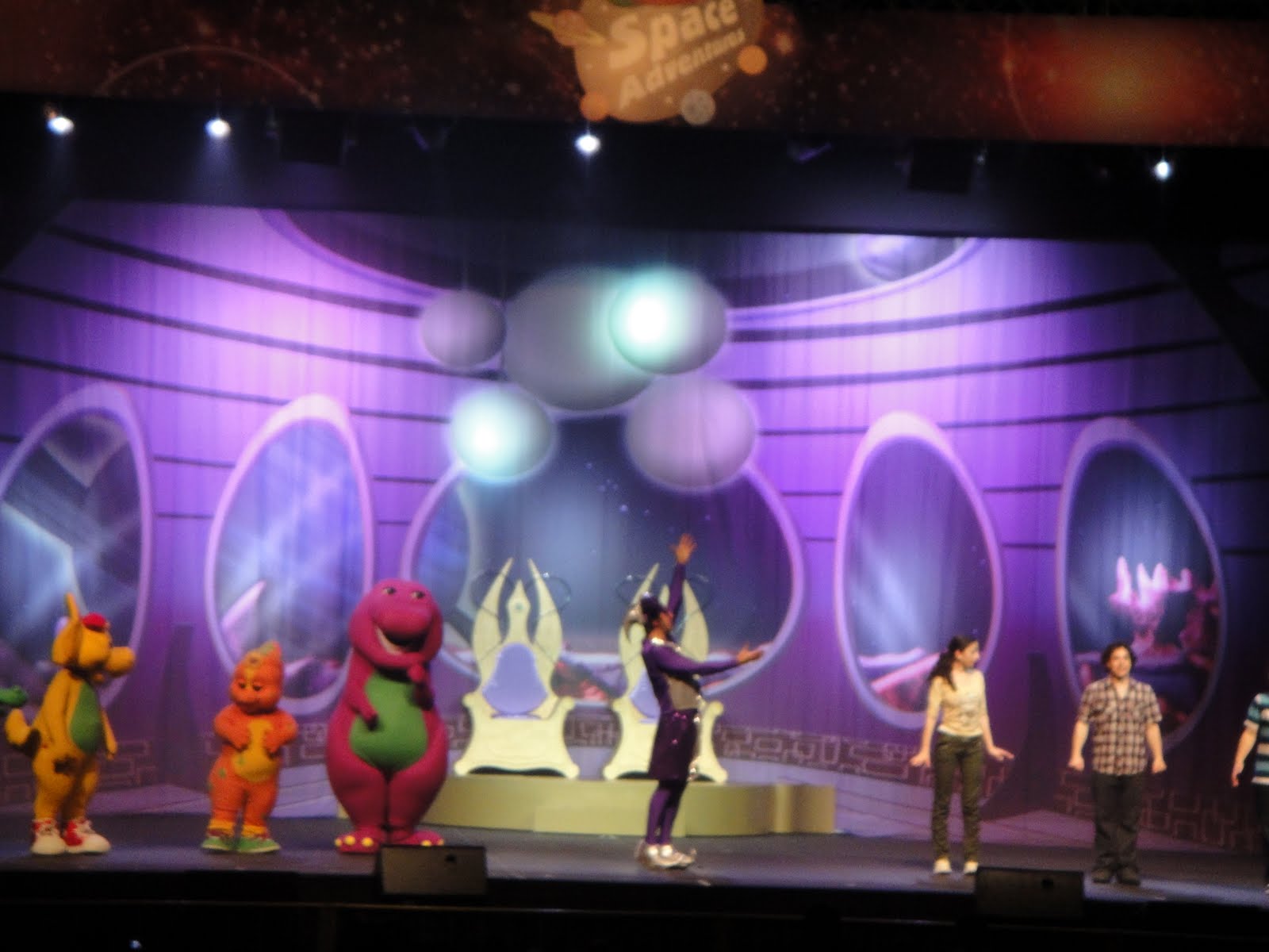 My daily life: Barney's Space Adventures