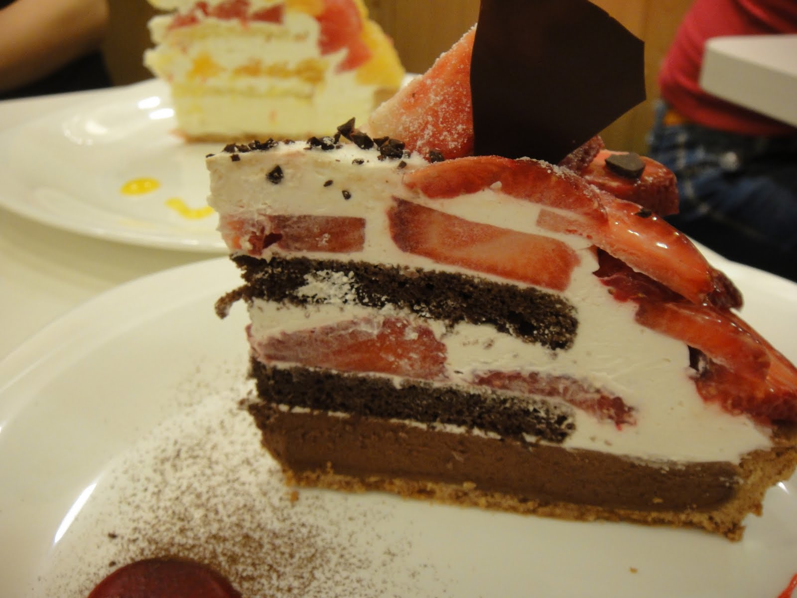 My daily life: Fruit Paradise Cafe (Fruit Tart Shop)