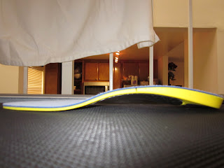 Love, Live, Run: Sorbothane Ultra Orthotic Arch Insoles - First Impressions