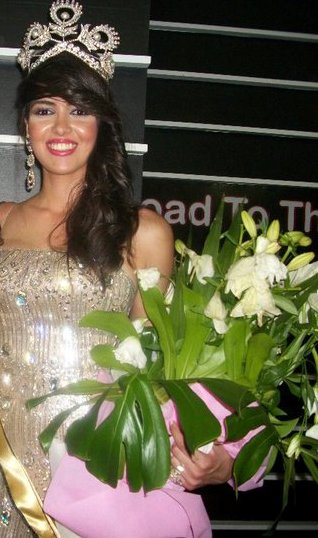 MONARCAS DEL UNIVERSO: MISS UNIVERSO 2010 - Egipto