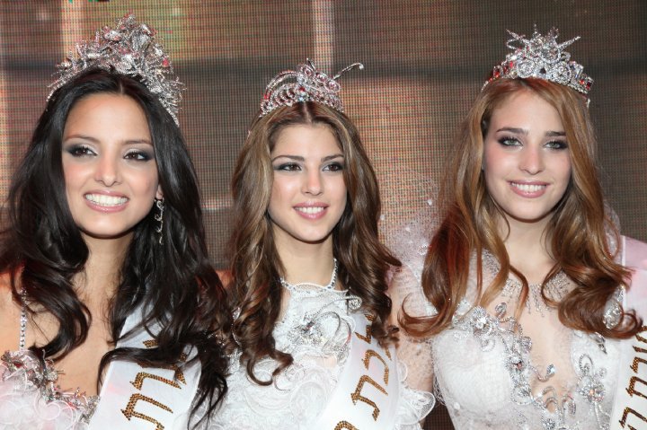MONARCAS DEL MUNDO: Miss Mundo - Miss Israel