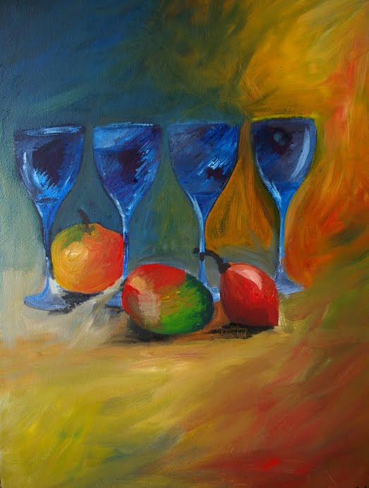 Cotopaxi High School Art G9-11: IB I - Grade 11