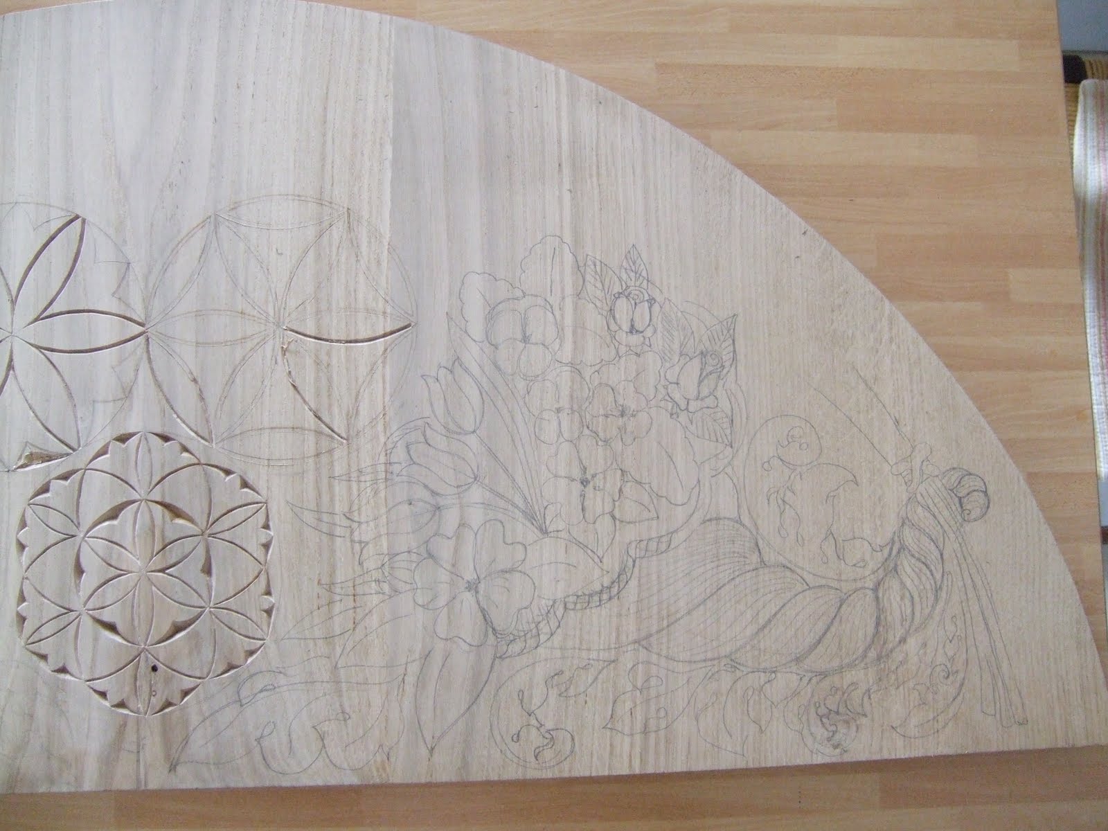 Chip carving: intaglio del legno a coltello di Rita Arcaleni **email ...