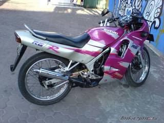 Suzuki RGR 150 Lampung: Suzuki RGR 150 SSS, Sang Legendaris