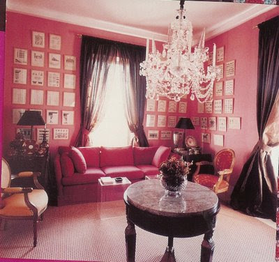 Blonde&Red: Bombshell Boudoirs and Decorating...