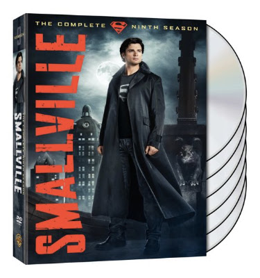 Smallville (2001 to Present): Smallville DVD Covers: Season 5-9...