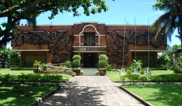 PROVINCE OF AURORA: Baler, Aurora - Quezon Memorial Park and Museo de Baler