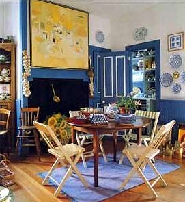 tinkered treasures: alexandra stoddard's charming town + more