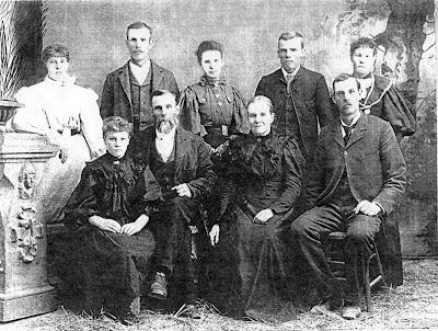 Hole-in-the-Rock Remembered: Davis *, James and Mary Elizabeth Fretwell