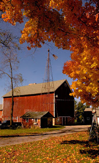 For the love of barns: Fall in Dover, Wis.
