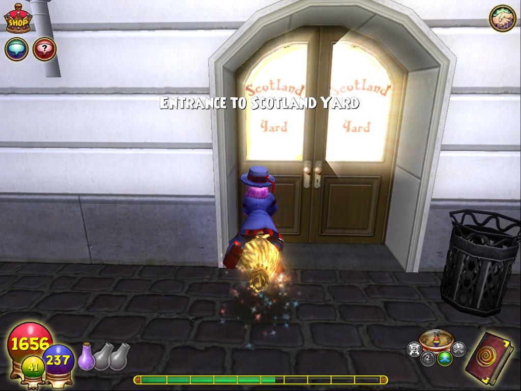 The MMOaholic - MMORPG Madness!: Wizard101 Screenshots - Scotland Yard