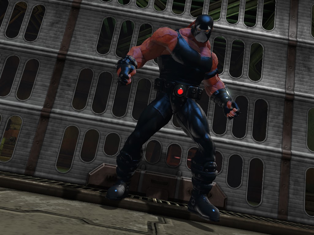 The MMOaholic - MMORPG Madness!: DCUO Screenshots - Bane and Harley