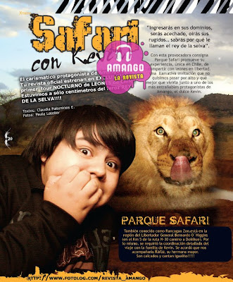 LA REVISTA OFICIAL DE AMANGO: REVISTA AMANGO | 6 EDICION | EN KIOSKOS!