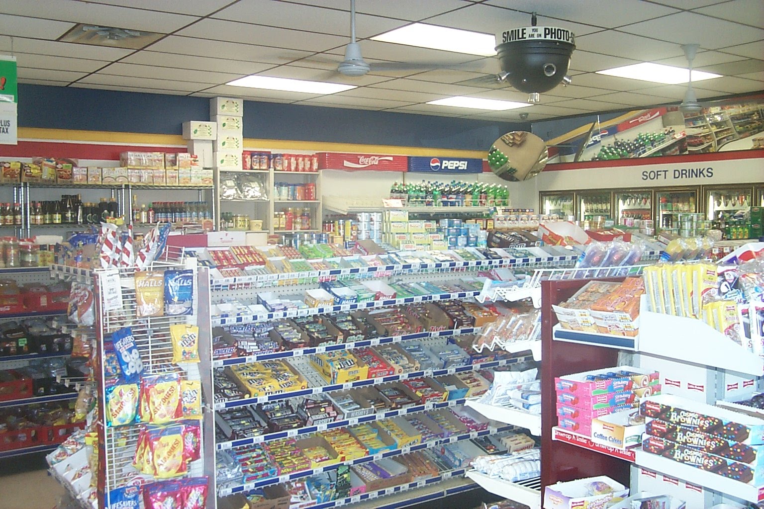 Here is the World in Miniature: The Sunoco Sunmart and Indian Grocery ...