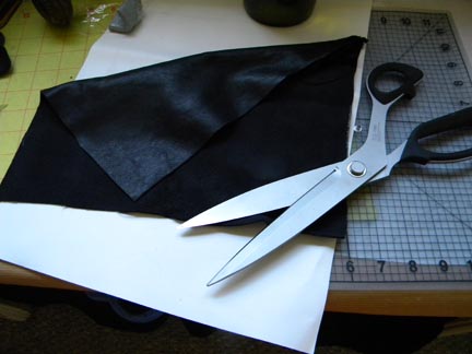 Sharyn Sowell Art Blog: Leather journal tutorial