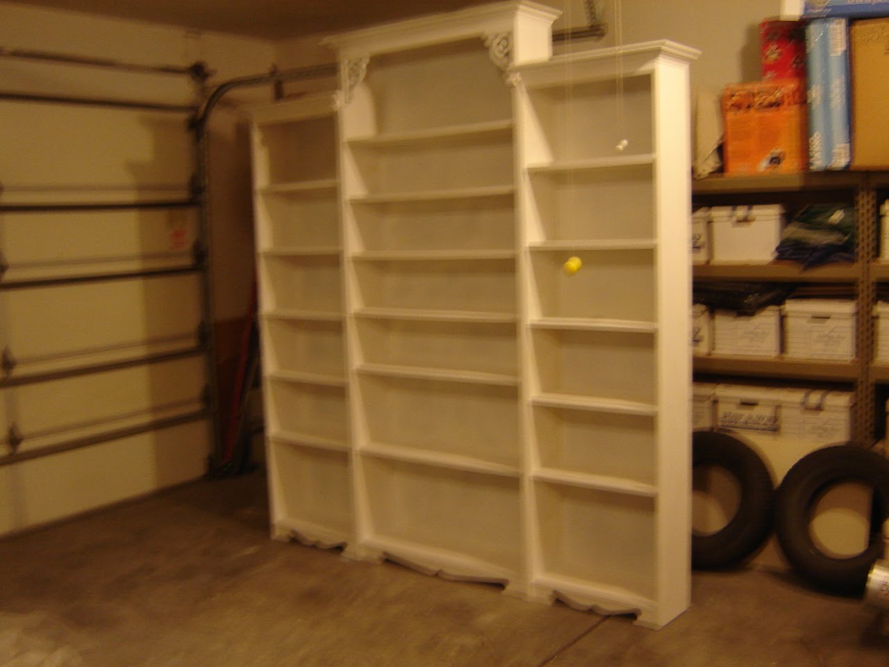 The Woodmaster: Book Case Unit - 10 feet tall