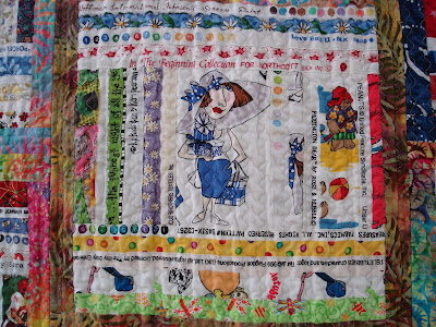 Selvage Blog: Selvage Quilt by Susan Holman