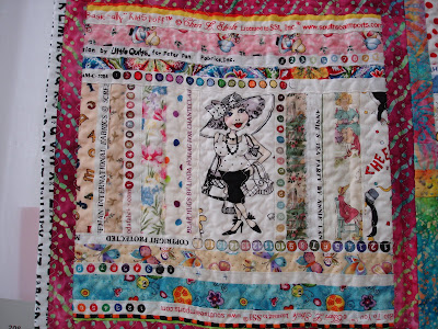 Selvage Blog: Selvage Quilt by Susan Holman