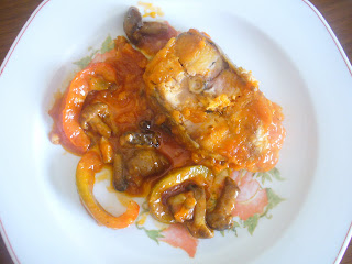 Reţete cu ciuperci şi nu numai: Gogoşari în sos cu ghebe - opintici