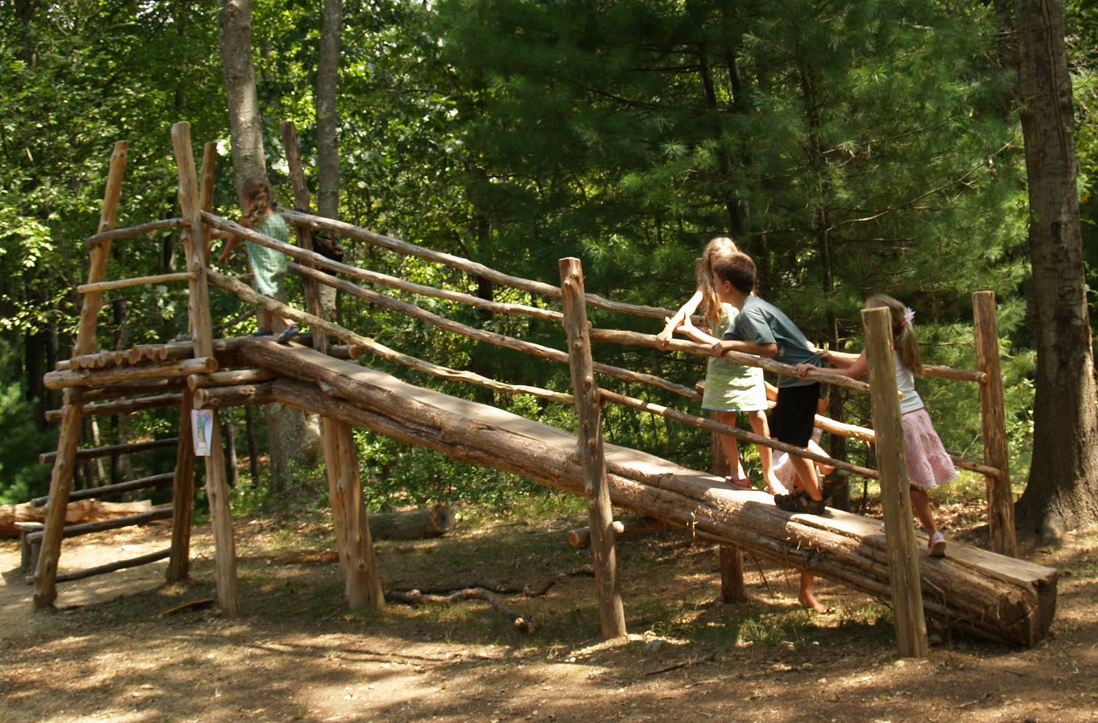 Sweet Home Days: Natural Playground