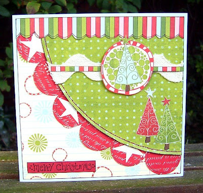 Daring Cardmakers: October 2008