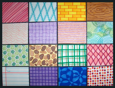 Principios de Composición: Texturas Visuales