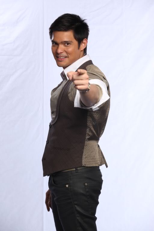 SHOWBIZ LAUGHLINES: Dingdong Dantes