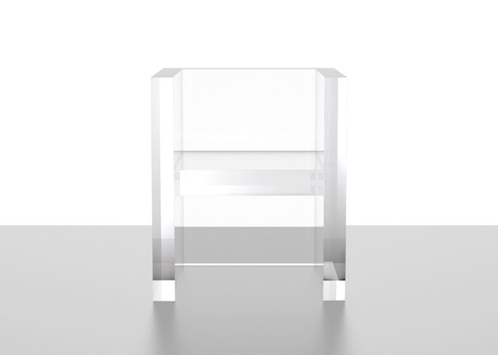 The One & Only - Leased Ferrari: Invisible Chair | Tokujin Yoshioka