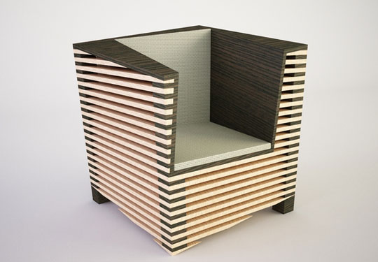 The One & Only - Leased Ferrari: DESIGN | The Viral Box Chair