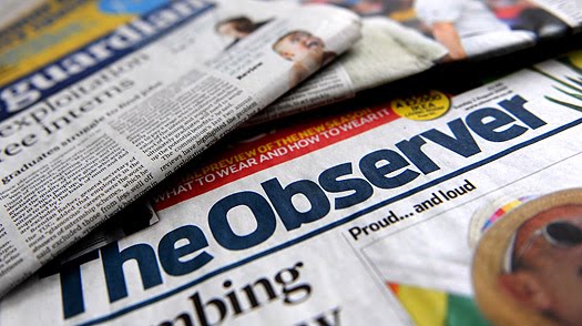 Observer Newspaper Logo