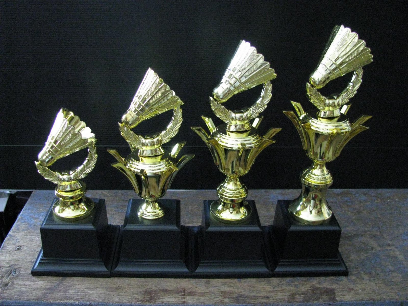 Plastic Trophy Sample 1