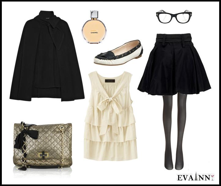 Evainny´s Fashion Diary: Preppy chic style