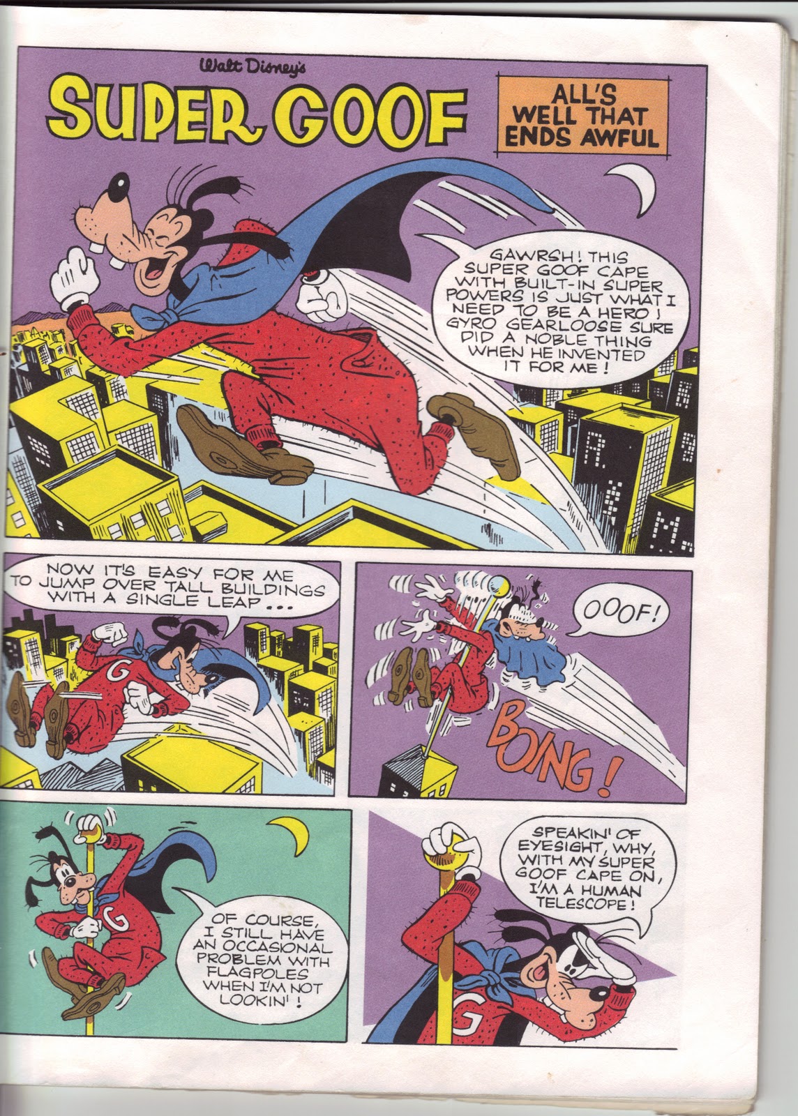 @tauycreek: Super Goof in "All's Well That Ends Awful"