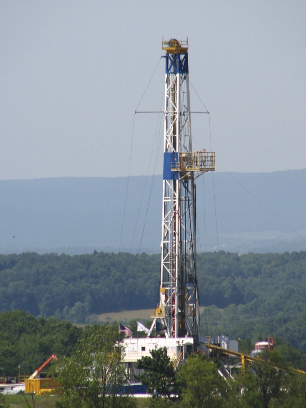 Hydrofracking: Unacceptable Risk: Chesapeake Energy Corp. in SW ...